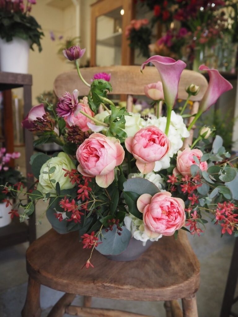 【開店】とっても可愛い！お花屋「kasane flower（カサネフラワー）」が長府にオープン！｜かんもんノート